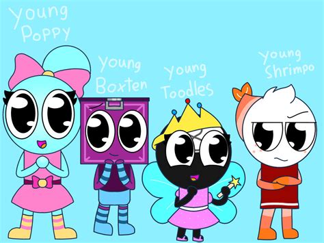 Dandys Past World Young Toons Part 1 By Trixieberrymoon12 On Deviantart