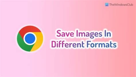 Best Chrome Extensions To Save Images In Different Formats