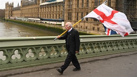 To Ask Those Who Are Not White Brittish How They Feel About The Flags