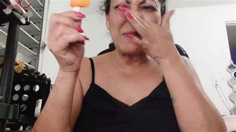 Milf Licking And Sucking An Orange Popsicle Ahhhh Tongue Fetish Fun