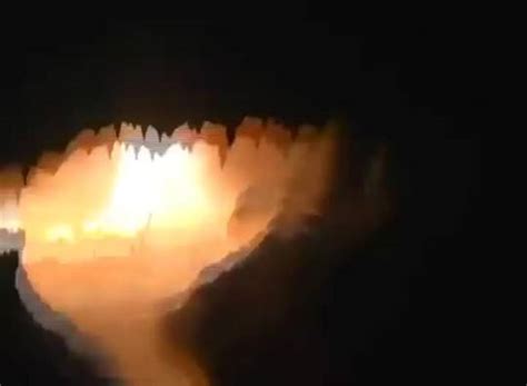 17mw Of Electrical Arcing In A Steelmaking Furnace Shot With Two