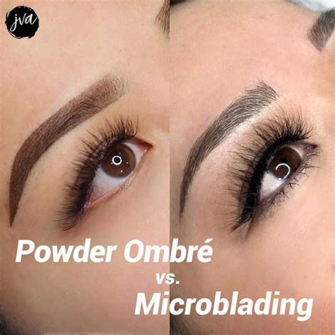 Powder Brows 2024 Cost Healing Aftercare Before And After