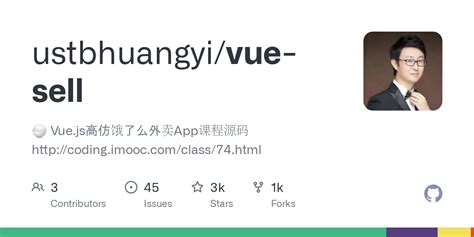 Github Ustbhuangyivue Sell Rice Vuejs高仿饿了么外卖app课程源码