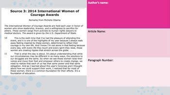 Editable Citing Sources PowerPoint By The Viecco Vault TPT