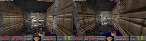 Pre Beta Version Comparison Image Doom Reborn Mod For Doom Reborn ModDB