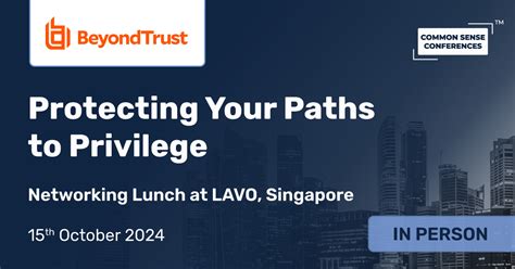 Beyondtrust Protecting Your Paths To Privilege