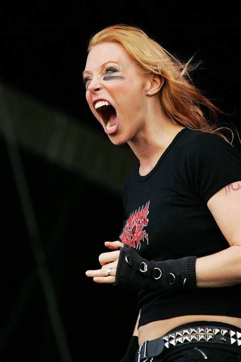 Angela Gossow Biography Tribute The Gallery Metal Music Portal