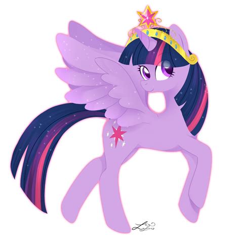 Safe Artist Laylanie Twilight Sparkle Alicorn Pony G Big Crown Thingy Element