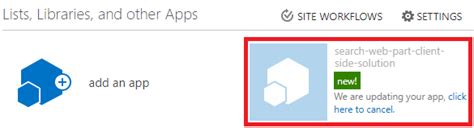 Jarbas Horst Application Lifecycle Alm Apis For Sharepoint Framework