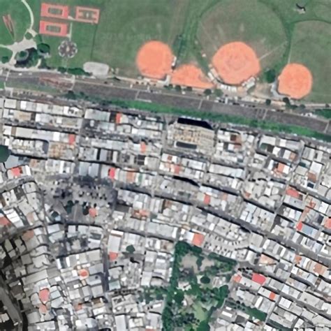 Example Of A Rotated Satellite Map Download Scientific Diagram