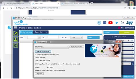 Why Stm32l432kc Shows Bad State Machine In Firmwa Page 2 Stmicroelectronics Community
