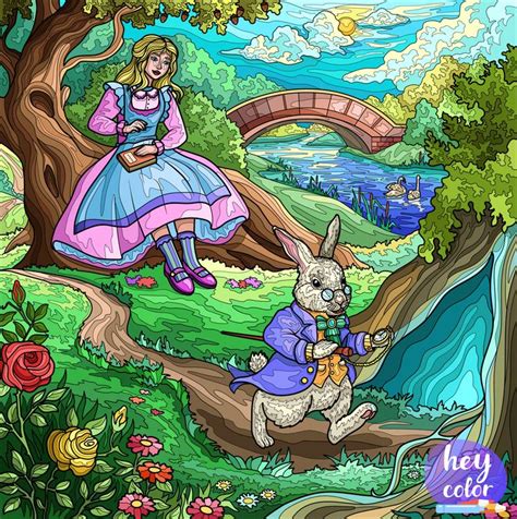 Pin De Double J En Alice In Wonderland