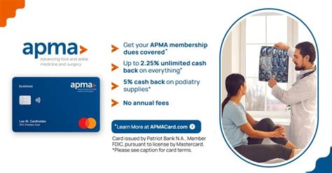 Empower Your Podiatry Business With The Exclusive Apma Business Mastercard Tailored Specifically