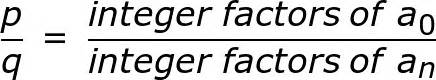 Using The Rational Zeros Theorem To Find Rational Roots Lesson Study Com