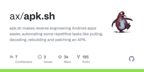 Github Axapksh Apksh Makes Reverse Engineering Android Apps Easier Automating Some