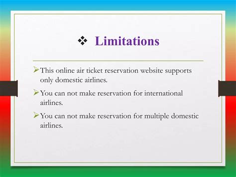 Airline Ticket Reservation Management System In Sql Pptx Air Travel