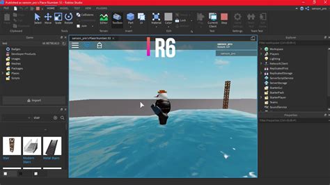 Como Poner R6 En Roblox Studio 2025 PROJAKER
