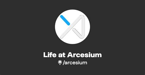 Life At Arcesium Twitter Linktree