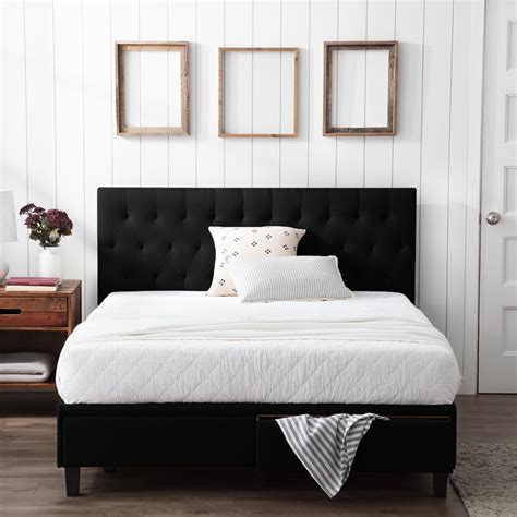 Black Headboard Bed Ideas