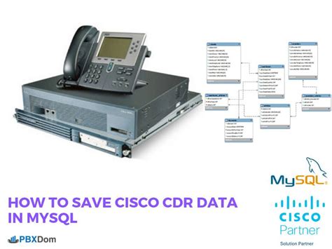 Pbxdom On Linkedin How To Save Cisco Cdr Data In Mysql Many Organizations Use The Cisco Call