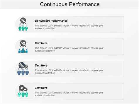 Continuous Performance Ppt Powerpoint Presentation Infographic Template Ins