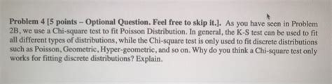 solved problem 4 [5 points optional question feel free to