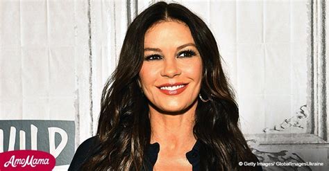 Catherine Zeta Jones Proves Shes An Ageless Beauty As She Dazzles In A