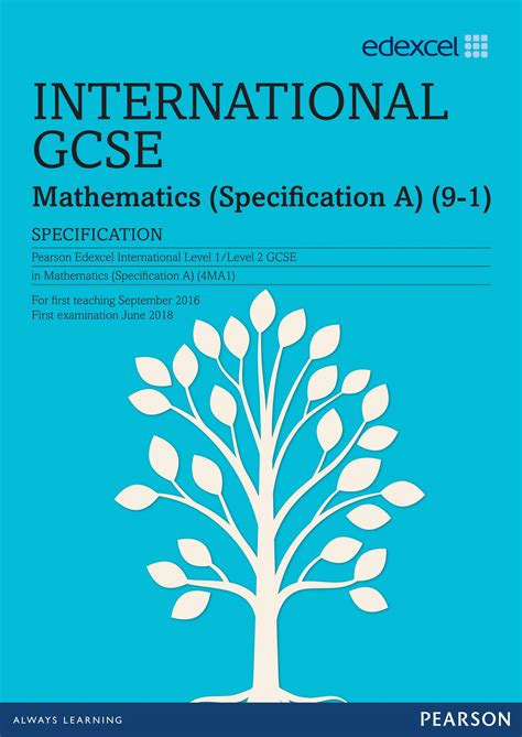 Igcse Maths Specification By Bolton School Issuu