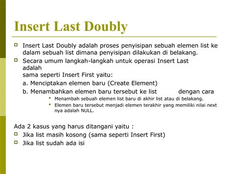 Ppt Doubly Linked List Open Updateepptx