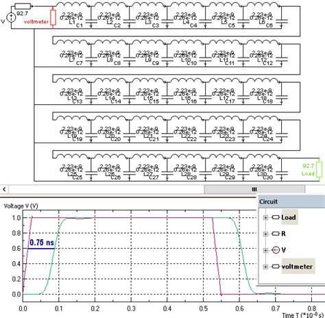 Pcb Microstrip Line Equivalent Circuit Quickfield Fea Software