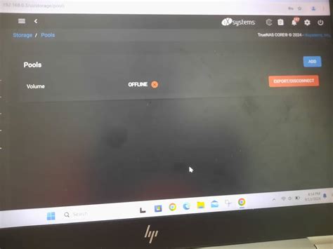 Device Dev Ada0 504 Currently Unreadable Pending Sectors TrueNAS