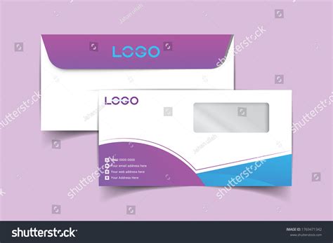Envelope Vector Design Digital Hand Drawn Stock Vector Royalty Free