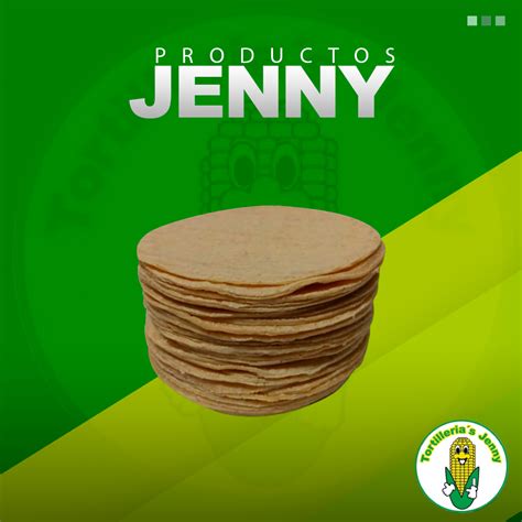 Tortilla Amarilla 1kg Tortillerias Jenny