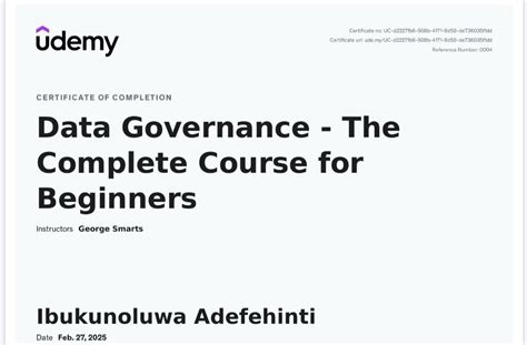 Datagovernance Datamanagement Dataquality Datasecurity… Ibukunoluwa Adefehinti