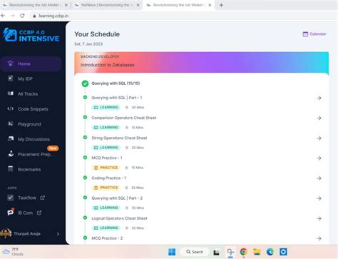 anuja thurpati on linkedin quering with sql part 1 comparision operators string operations…