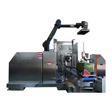 Industrial Cobot Palletizing Efficient And Reliable