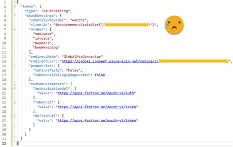 Exported Custom Connector Wheres My Client Secret Setting Carina M Claesson