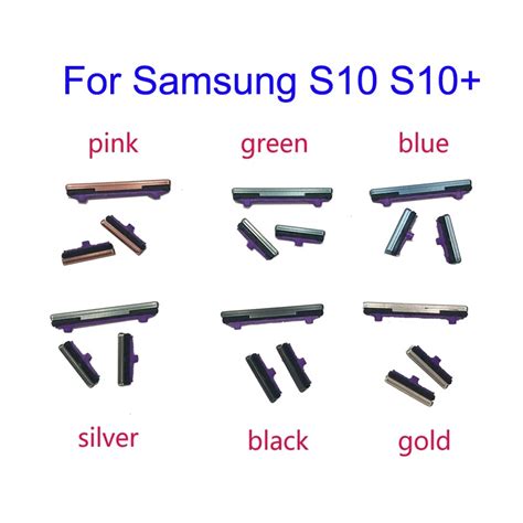 For Samsung Galaxy S10 S10 Plus Power Button Flex Volume Up Down Button Flex Shopee Philippines