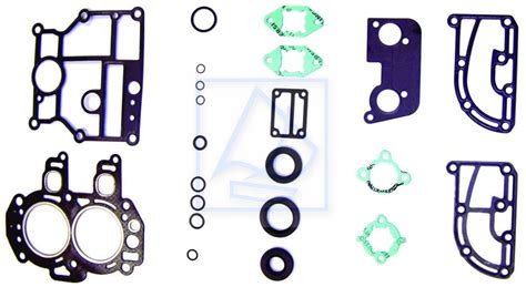 Kpl Uszczelek Silnika Yamaha T9 9 1996~ F9 9 1997~ Oem 6g8 W0001 A3