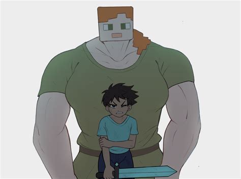 Alex Minecraft Danbooru