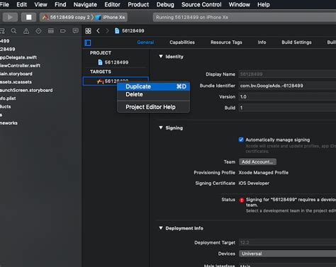 Ios Installing Pod For More Than One Scheme Environment Stack Overflow