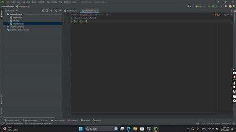 Installing Matplotlib And Creating Simple Graph Part I Youtube