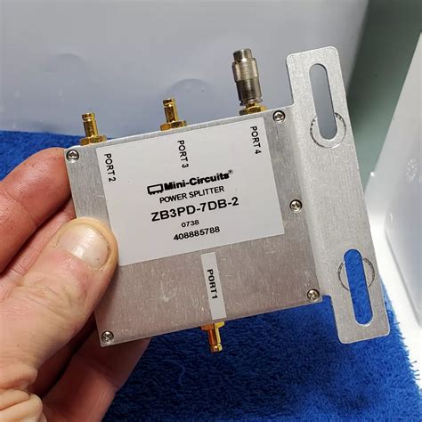 Em Experiment Introduction To Rf Measurements Part 1 60 Off
