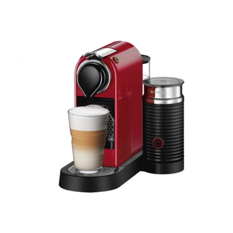Капсульная кофемашина Nespresso Citiz&Milk Cherry Red, отзывы ...