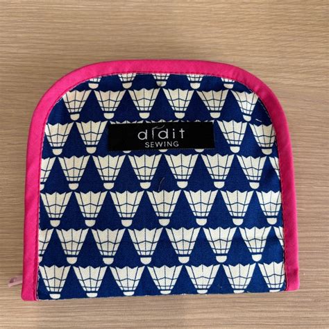 新作バッグは、柄の上下がない生地で。 Didit Sewing ～横浜・日吉の初心者向け洋裁アトリエ