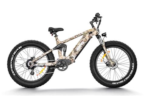 Himiway Cobra Softail Electric Mountain Bike Electric Bikes Plus