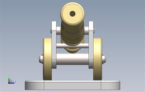 N大炮加农炮机关炮榴弹炮vi与猛撞开炮vt炮轰31solidworks 2016模型图纸免费下载 懒石网
