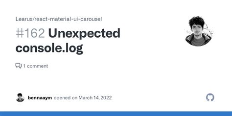 Unexpected Consolelog · Issue 162 · Learusreact Material Ui Carousel