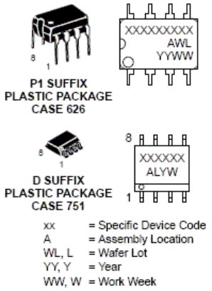 MC Timer Features Pinout And Technical Datasheet