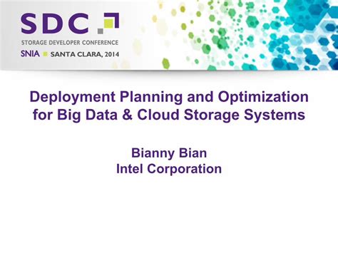 Pdf Deployment Planning And Optimization For Big Data And Model 2x Faster Than Real